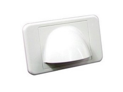 Cable Wall Plate (bullnose) | EZYHD