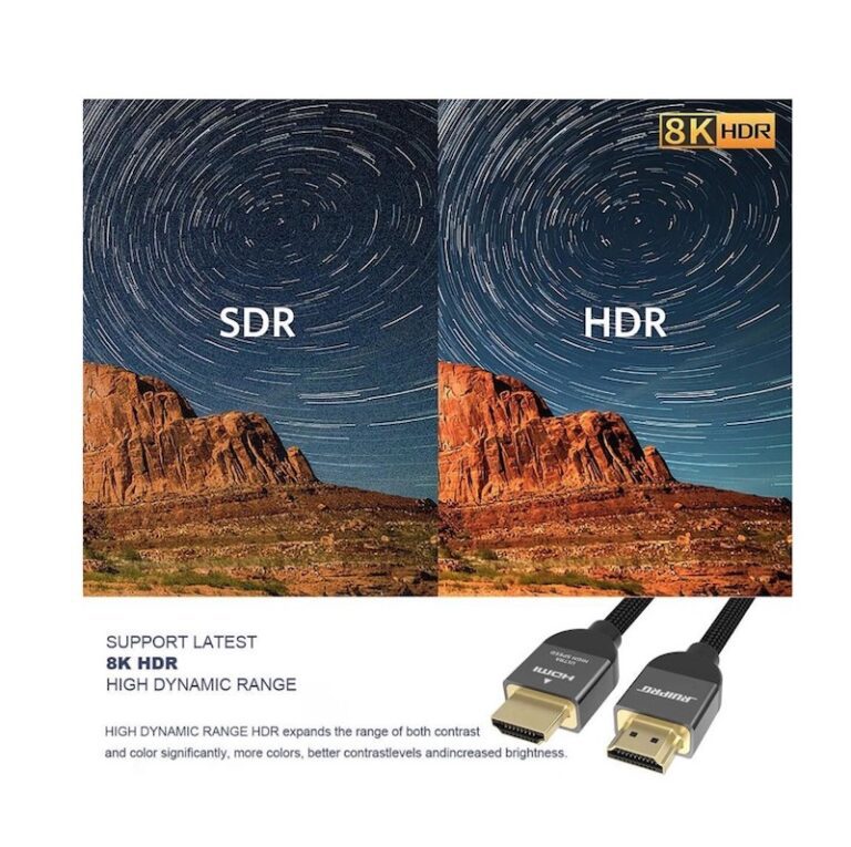 8k HDMI 2.1 Cable Certified | EZYHD